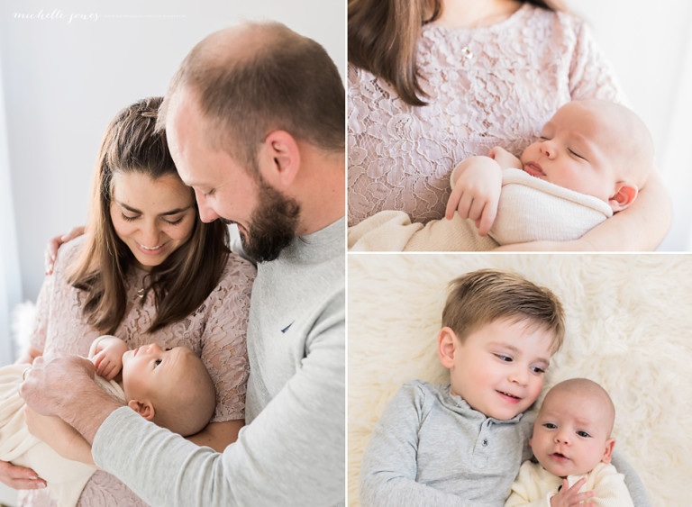 Christopher | Cleveland Newborn Photographer - Michelle Jones Photography
