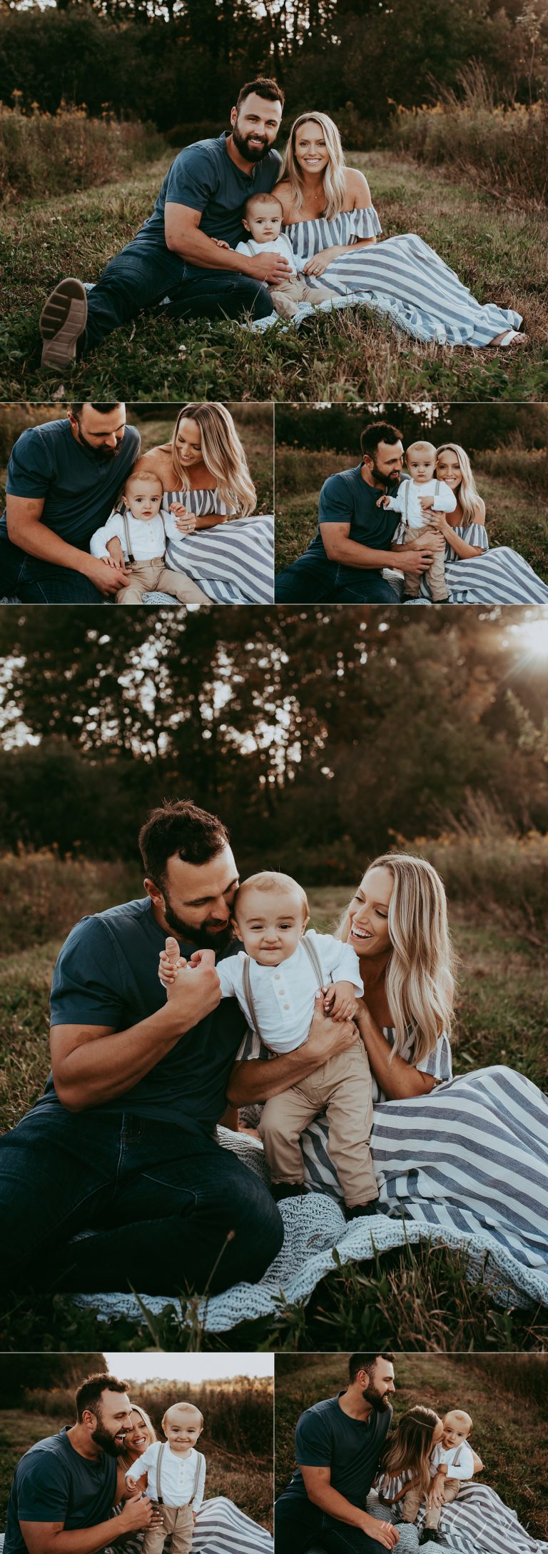 The Goody Family | Cleveland Ohio Family Photographers - Michelle Jones ...