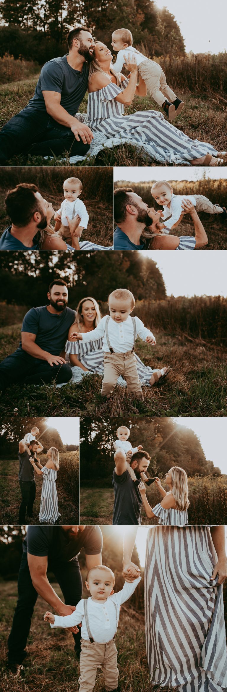 The Goody Family | Cleveland Ohio Family Photographers - Michelle Jones ...